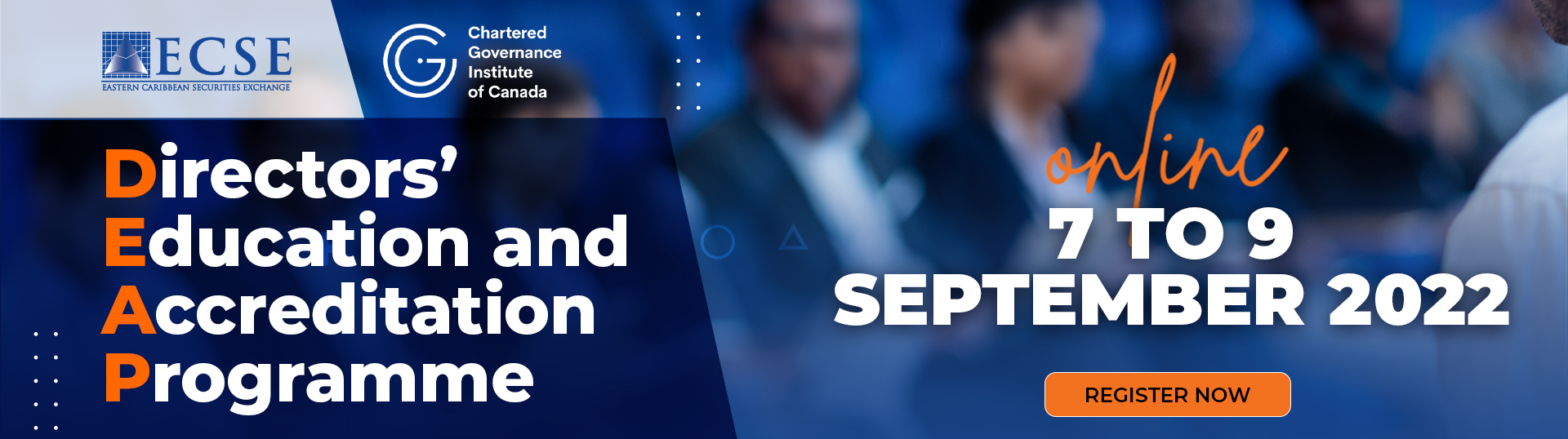 ECSE – Eastern Caribbean Securities Exchange