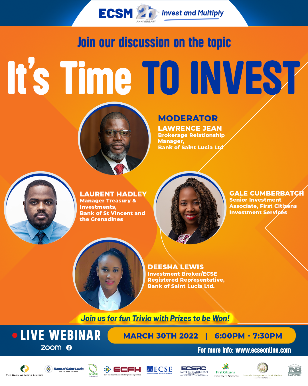 ECSM Educational Webinars – ECSE