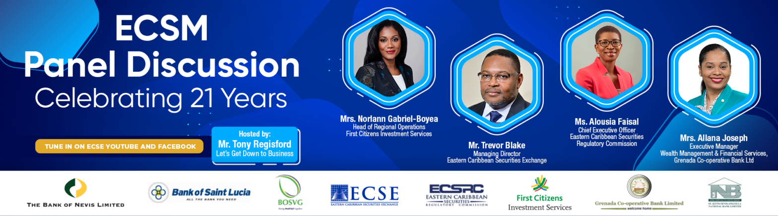 ECSE – Eastern Caribbean Securities Exchange