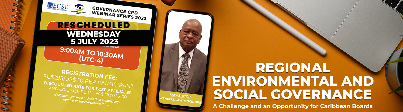 ECSE – Eastern Caribbean Securities Exchange