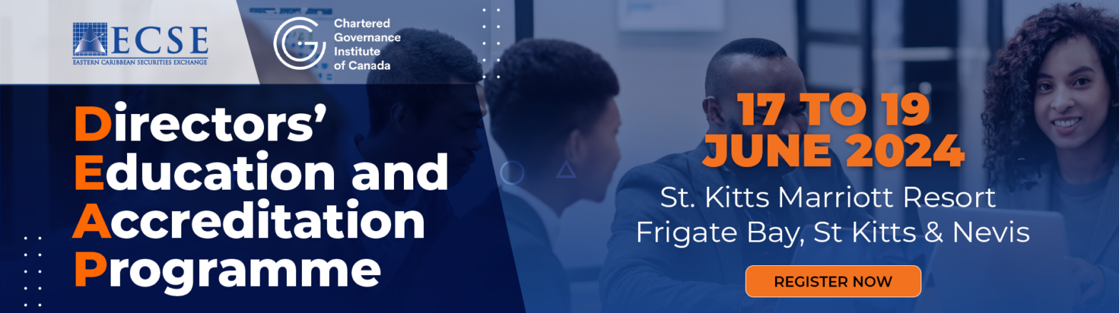 ECSE – Eastern Caribbean Securities Exchange