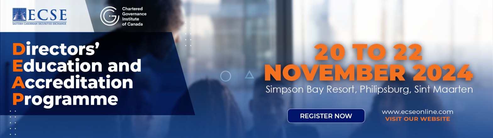 ECSE – Eastern Caribbean Securities Exchange